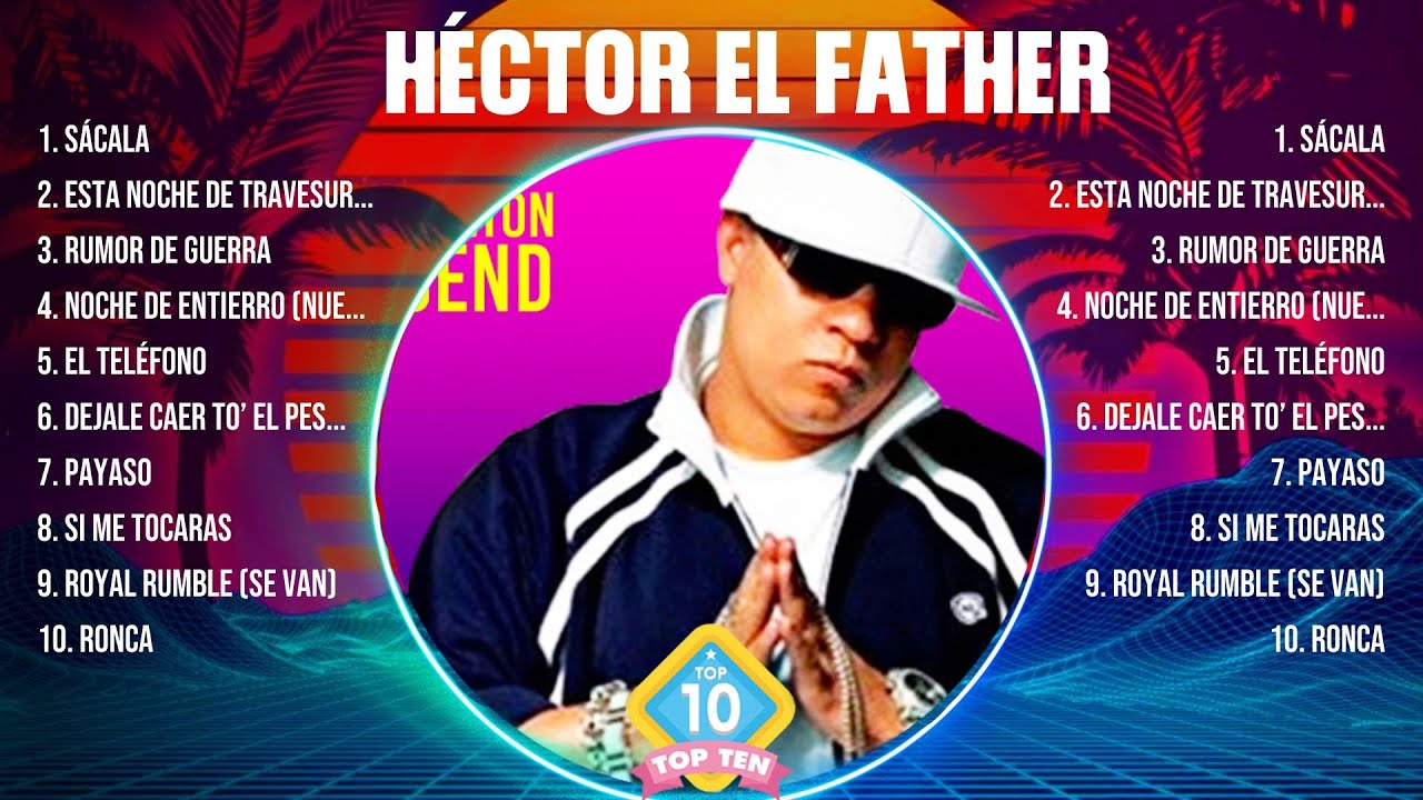 Héctor el Father ~ Super Seleção Grandes Sucessos - YouTube