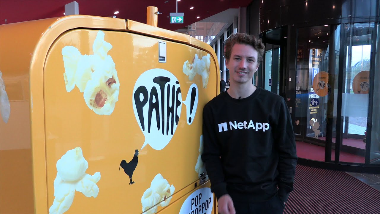 Arrow & NetApp komen met de Arrow Filmweken - YouTube