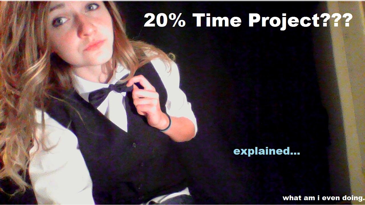 20% time project: explained - YouTube