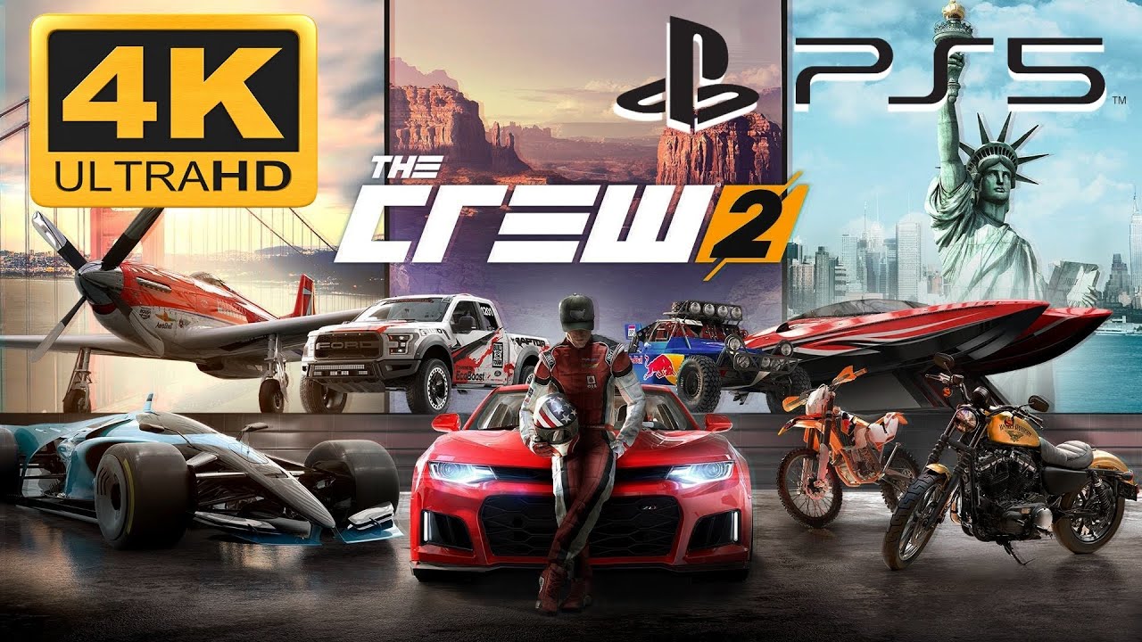 The Crew 2 Ultra HD ps5 #gameplay #the_crew_2 #ps5 #4kvideo - YouTube