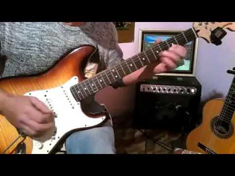 Ενα χειμωνιάτικο πρωι guitar cover. - YouTube