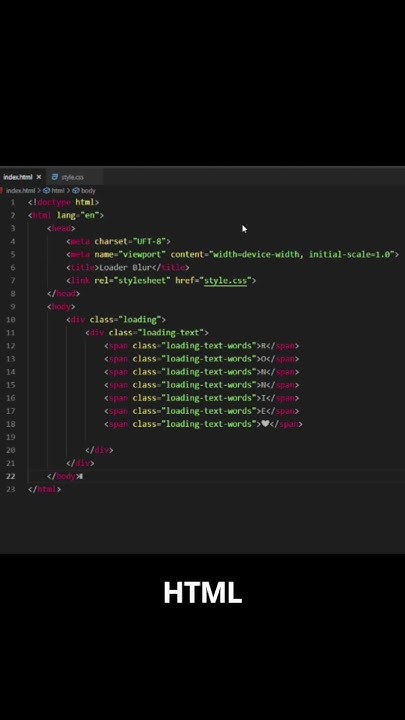 Html And Css Blur Loader Animation Coding Html Blur Loading Cssanimation Cssloader Youtube 9475