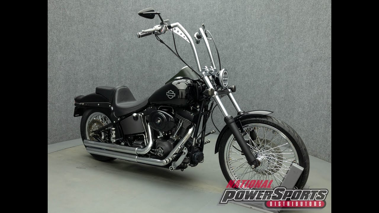 2001 HARLEY DAVIDSON FXSTB SOFTAIL NIGHT TRAIN - National Powersports ...
