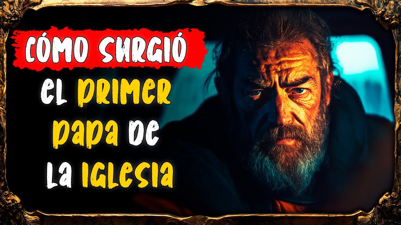 Cómo SURGIÓ el PRIMER PAPA de la IGLESIA - YouTube