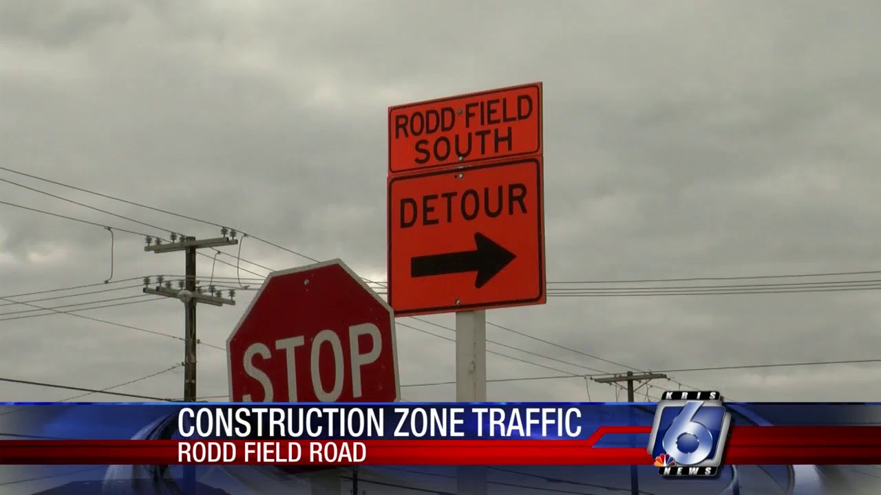 Rodd Field Road-area street construction resumes - YouTube