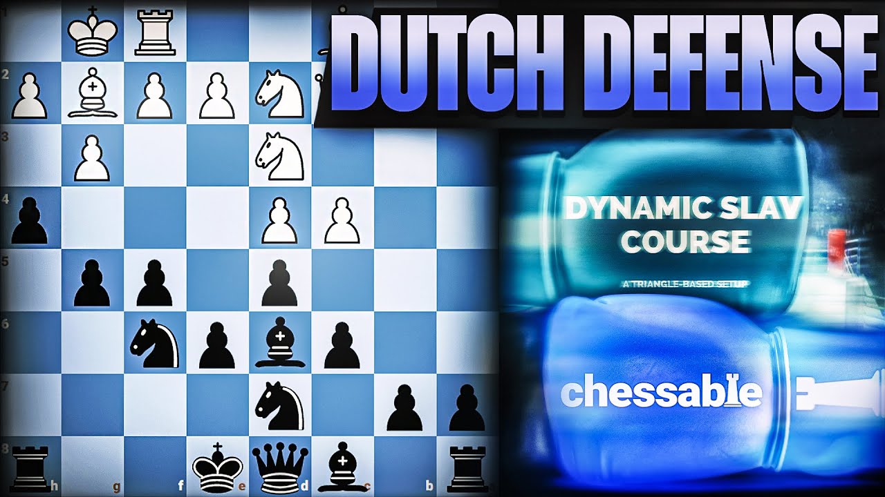 Dutch Defense vs Catalan Chessable - YouTube