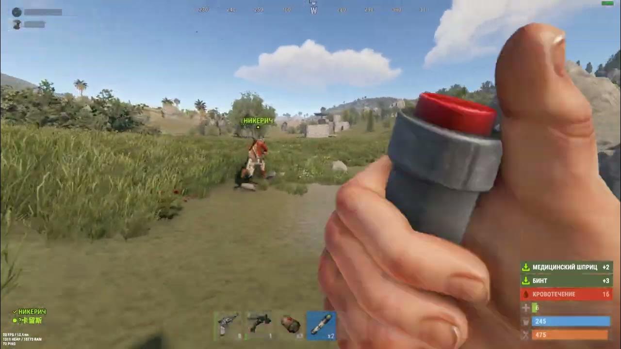 Выбили томик с ревиков в Rust Раст Youtube