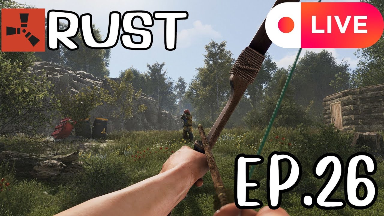 Rust EP.26 : X2 จะรอดหรือไม่ - YouTube