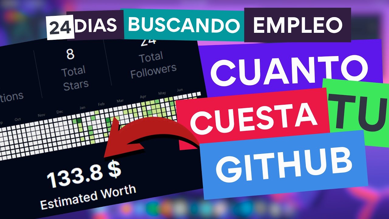 El mejor stack para conseguir empleo el precio de tu github 24 dias buscando trabajo de ...