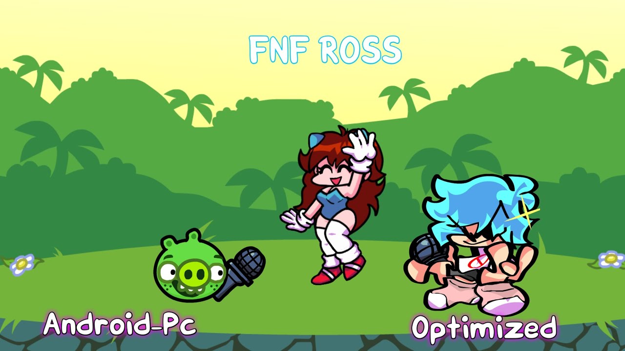 FNF Ross 2.0 Android-pc Optimized (Low-End) (Mod Folder) - YouTube