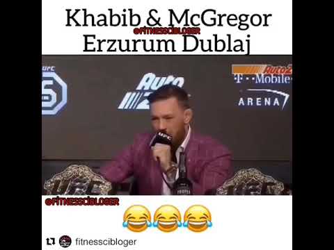 Khabib & mcgregor Erzurum Dublaj