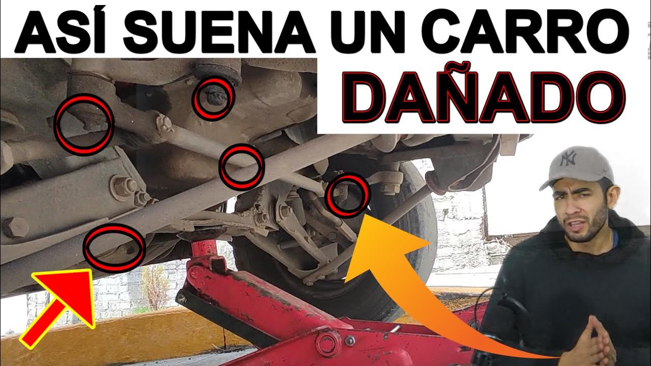21 SONIDOS de un AUTO DAÑADO | Escucha el RUIDO de la SUSPENSIÓN ...