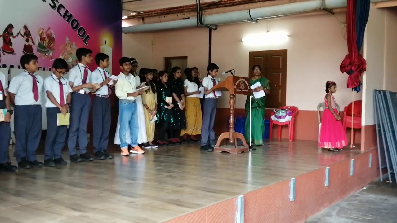 Teachers day special assembly - YouTube