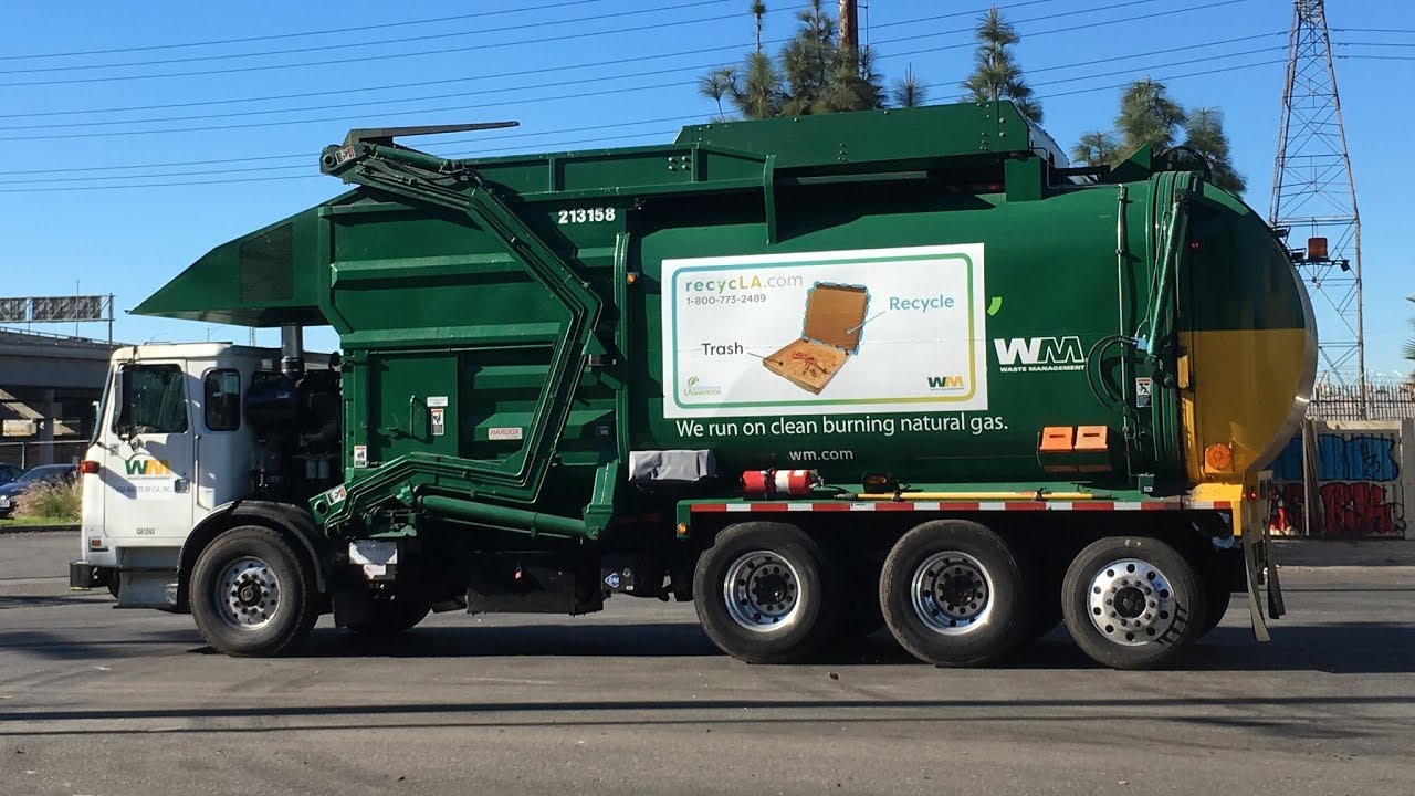 RecycLA Franchise Zones: Waste Management - YouTube