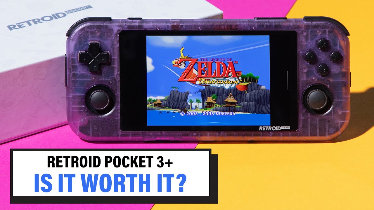 Uncovering The Truth Behind The Retroid Pocket 3 Is It Worth It