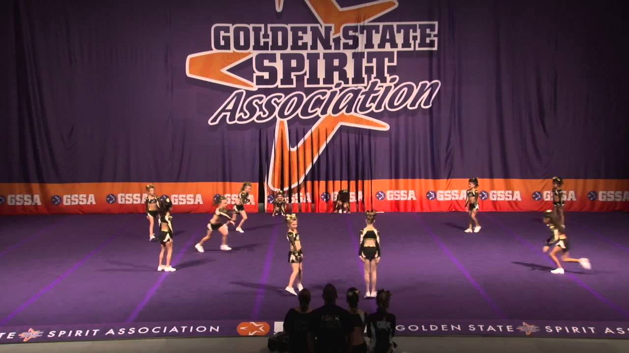 Allstar Cheerleading Sacramento Roseville Rocklin CA