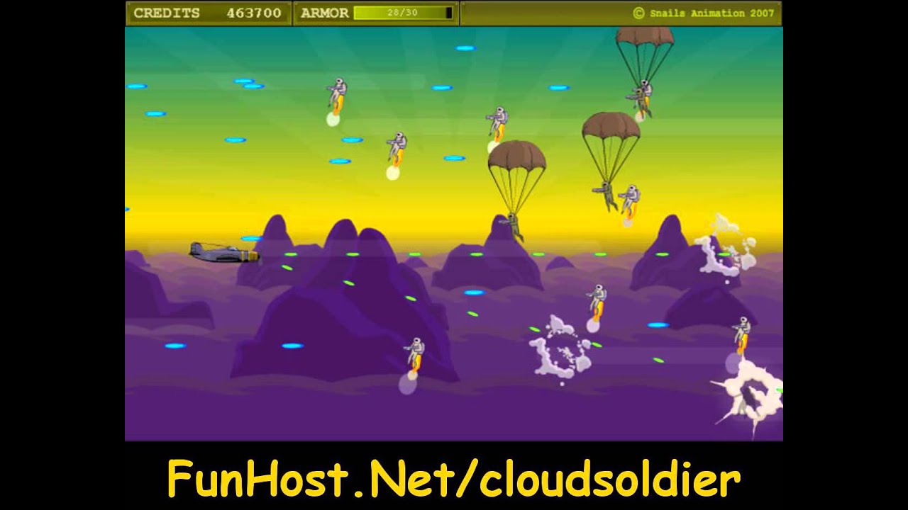 Cloud Soldier - Online Video Game - YouTube