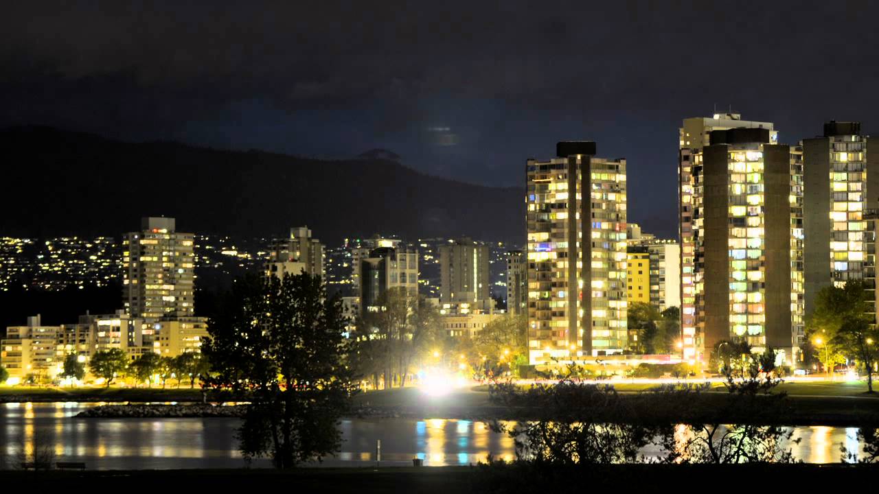 Vanier Park Dawn to Dusk - YouTube