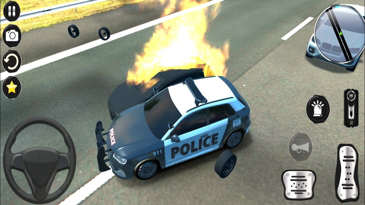 Drift Police Car Game || Chase And Smash Cars || Android GamesPlay ...