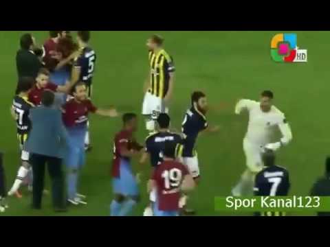 FENERBAHÇE - trabzonspor Maç Sonu Kavga