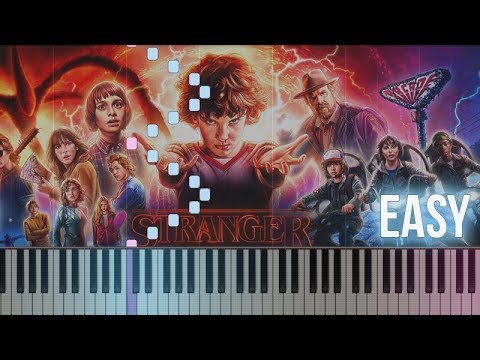 Stranger Things Theme Song | How To Play Piano Tutorial [EASY] - YouTube