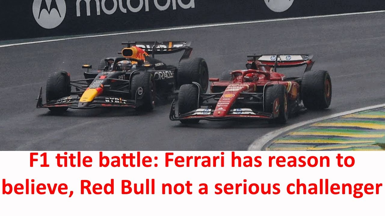 F1 Constructors' battle: why rivalry between Ferrari & Red Bull doesn't ...