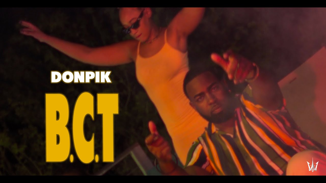 Donpik - B.C.T. prod. by Hazou (clip officiel) - YouTube