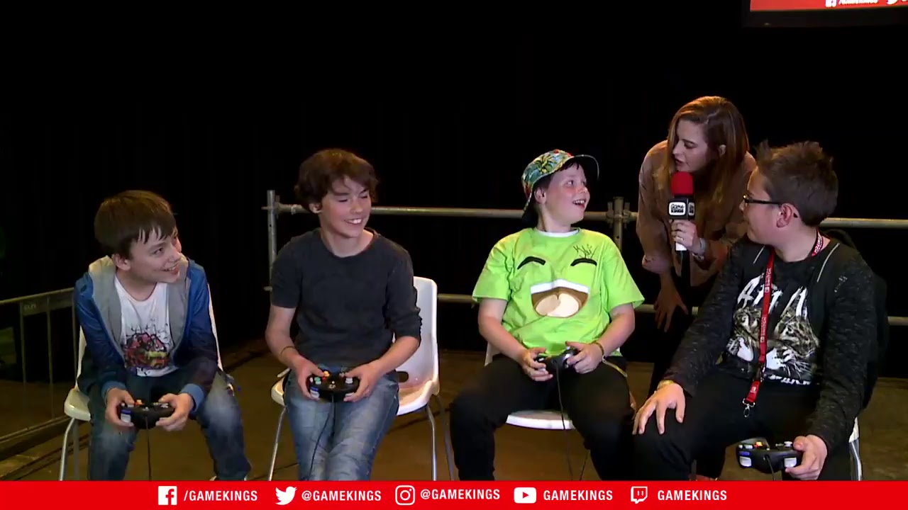 DYTG Game Stage hosted by Gamekings LIVE vanaf de DYTG! - YouTube