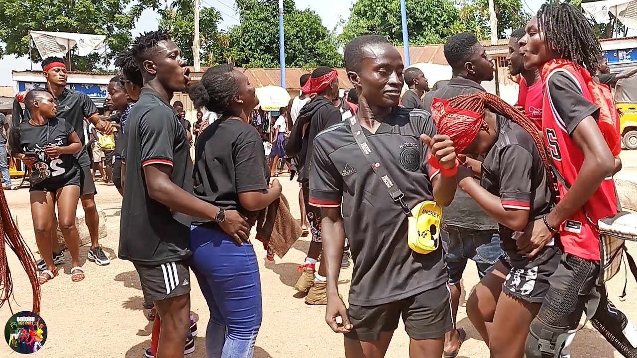 Ghana Iron boys and girls Trending SOLOKU special 2022 - YouTube