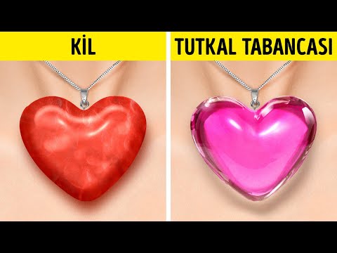 HERKES İÇİN İNANILMAZ TAKILAR VE KENDİN YAP AKSESUARLAR