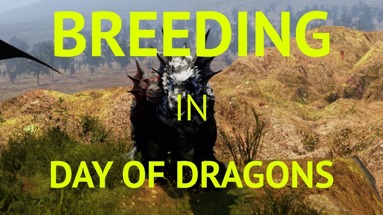 Day Of Dragons | BREEDING INFO FOR BEGINNERS - YouTube