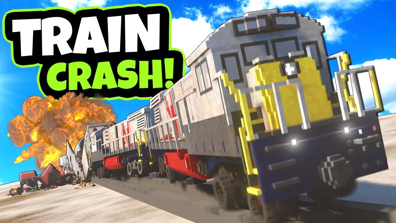We Crashed a Train with a Lightsaber in Teardown Mods Multiplayer ...