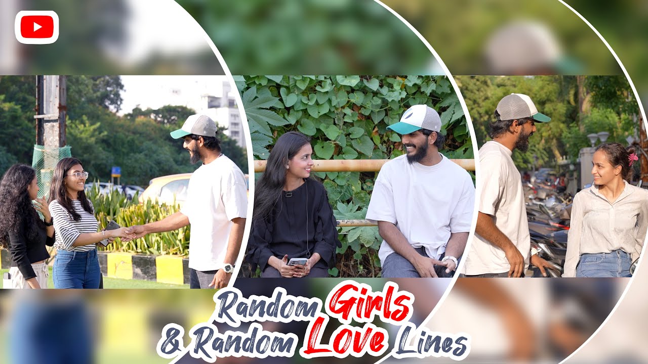 Best flirting and pick up lines with Random Girls ️| #ft AJ | Oye its ...
