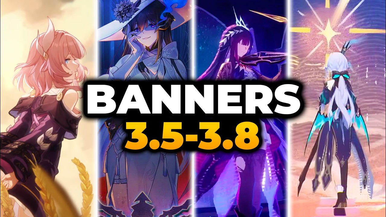 HSR NEWEST UPDATED BANNERS ROADMAP 3.5 - 3.8 | Honkai Star Rail, Cyrene, Cerydra HSR, Hysilens ...