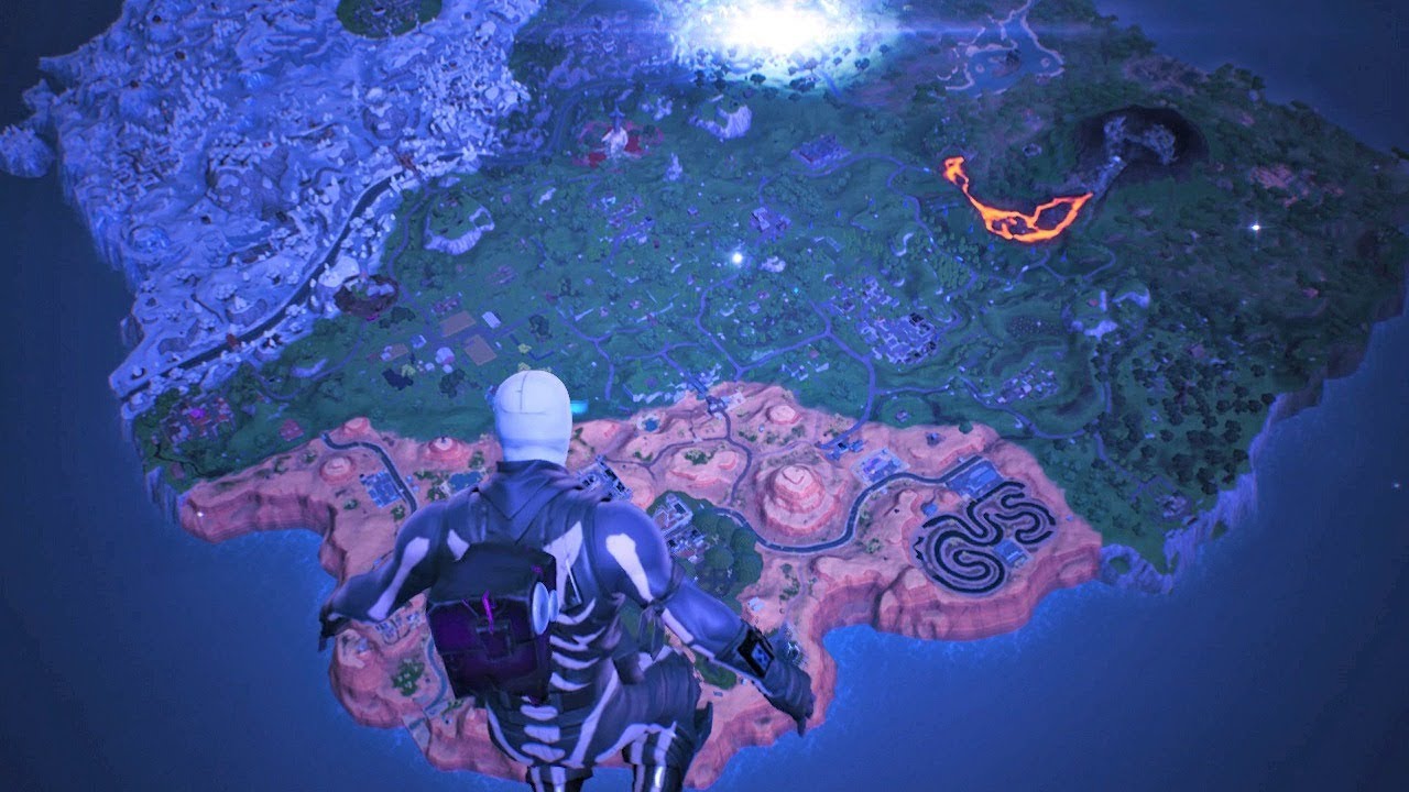 Fortnite Season X Event/ The end of Fortnite?? - YouTube