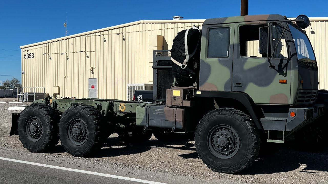 Building The Ultimate Apocalypse Vehicle Part 1 - YouTube