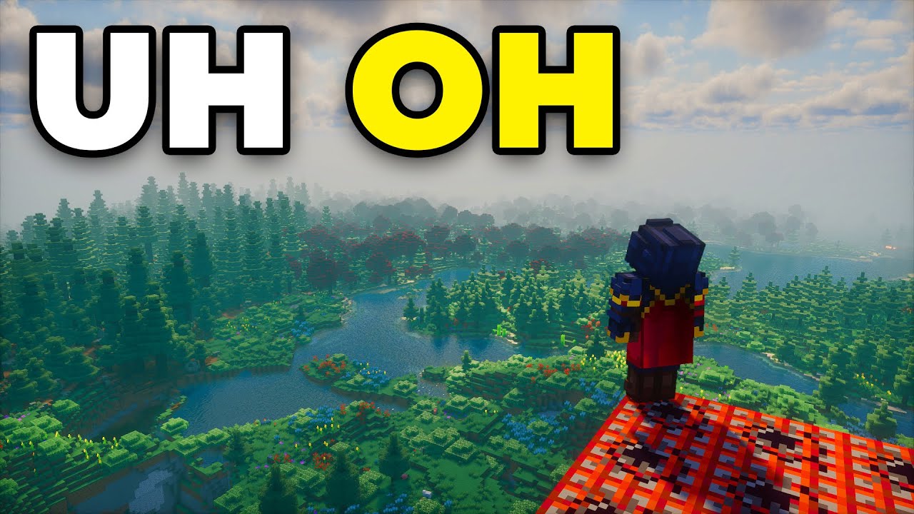 I DESTROYED the WORLD in Minecraft - YouTube
