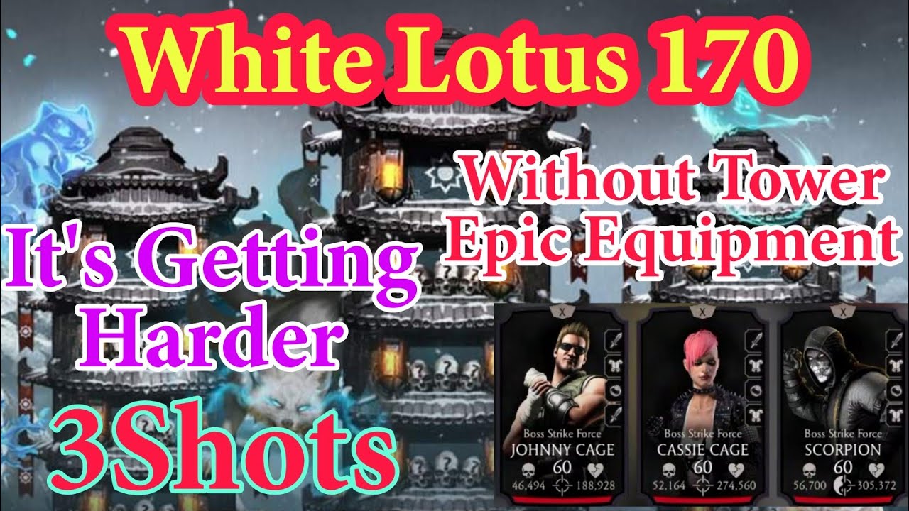 White Lotus Tower 170 with Gold team - YouTube