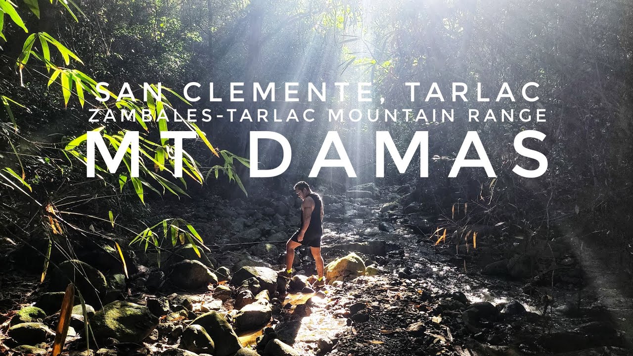 Mt Damas | Zambales-Tarlac Mountain Range | San Clemente, Tarlas - YouTube