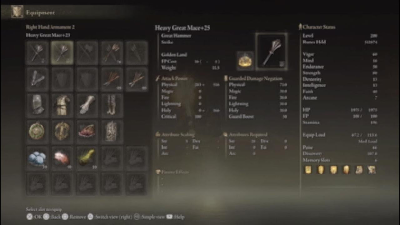 Elden Ring-Level 200 Paladin Build - YouTube