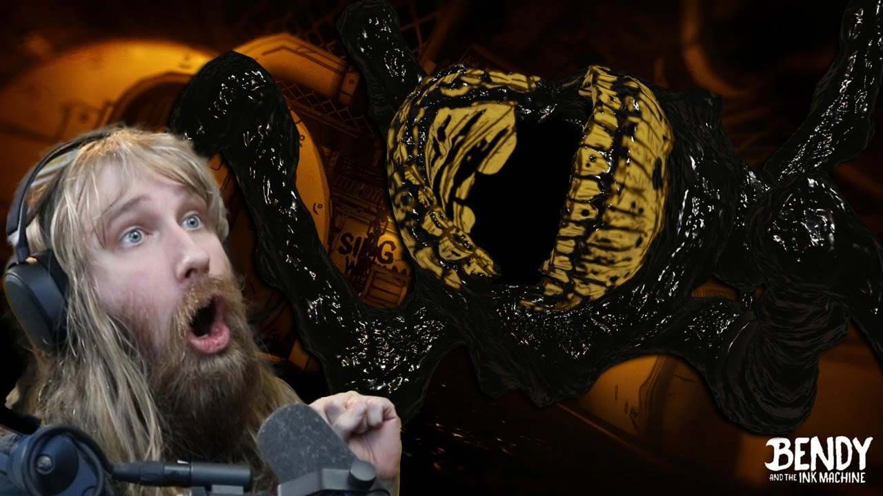 SPIDER!! | Hobo Ryan Plays Bendy And The Dark Revival - Part 3 - YouTube