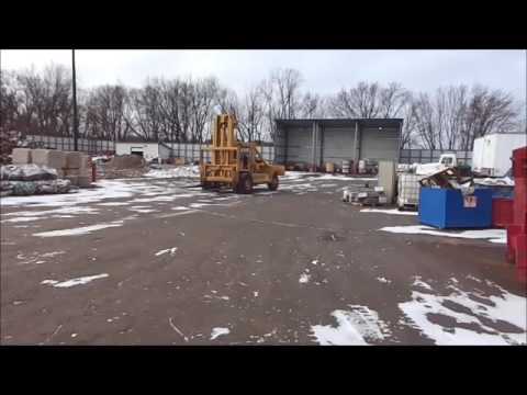 Taylor Model Y-30-WO Diesel Powered Forklift - YouTube