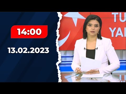 ATV XƏBƏR - 13.02.2023 ( 14:00 )