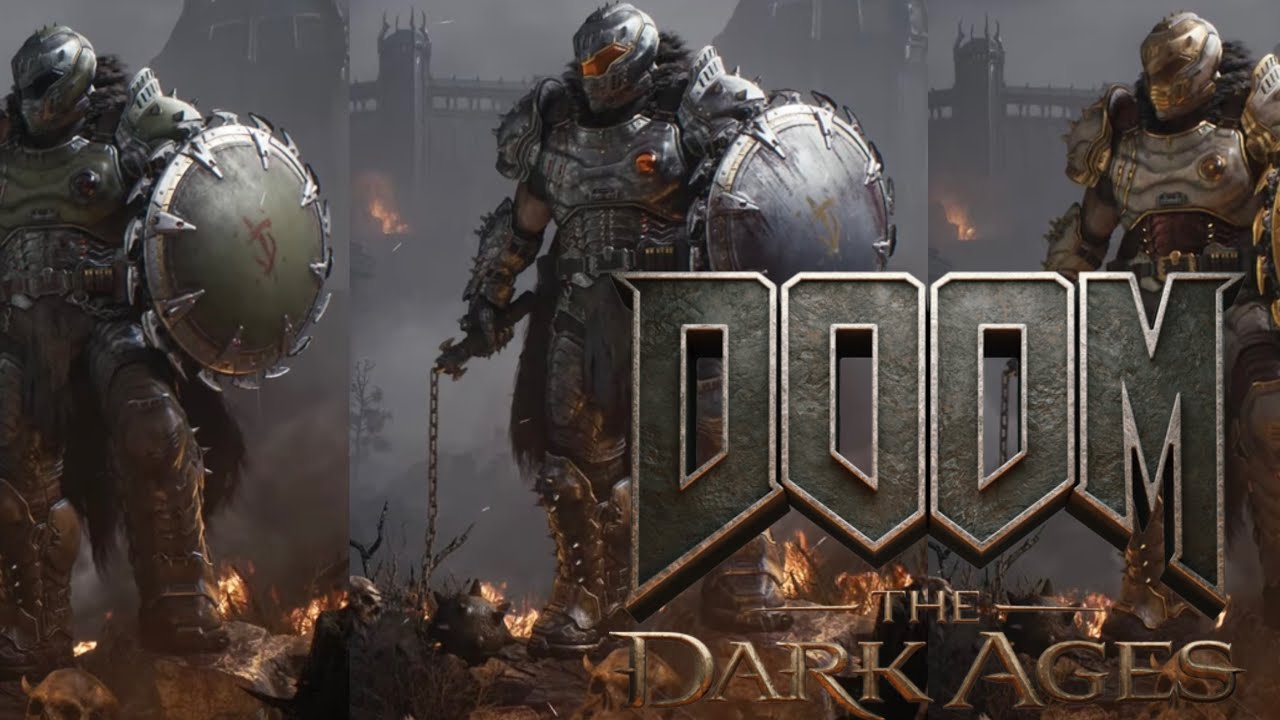 Doom: The Dark Ages | All Slayer Skins So Far. - YouTube