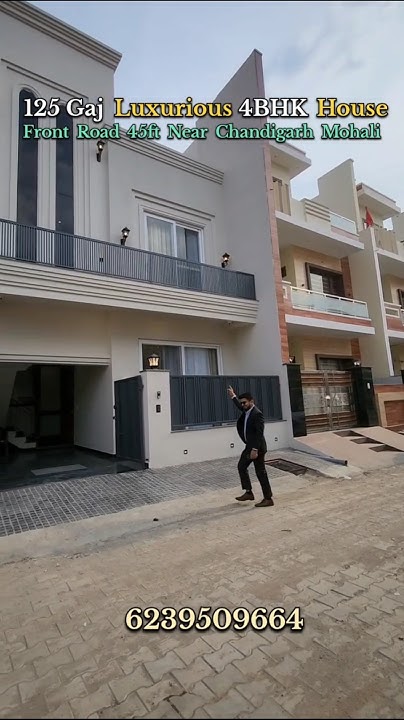 Luxury House For Sale Near Chandigarh Mohali #viralvideo #shorts #new #song #house #home #design ...