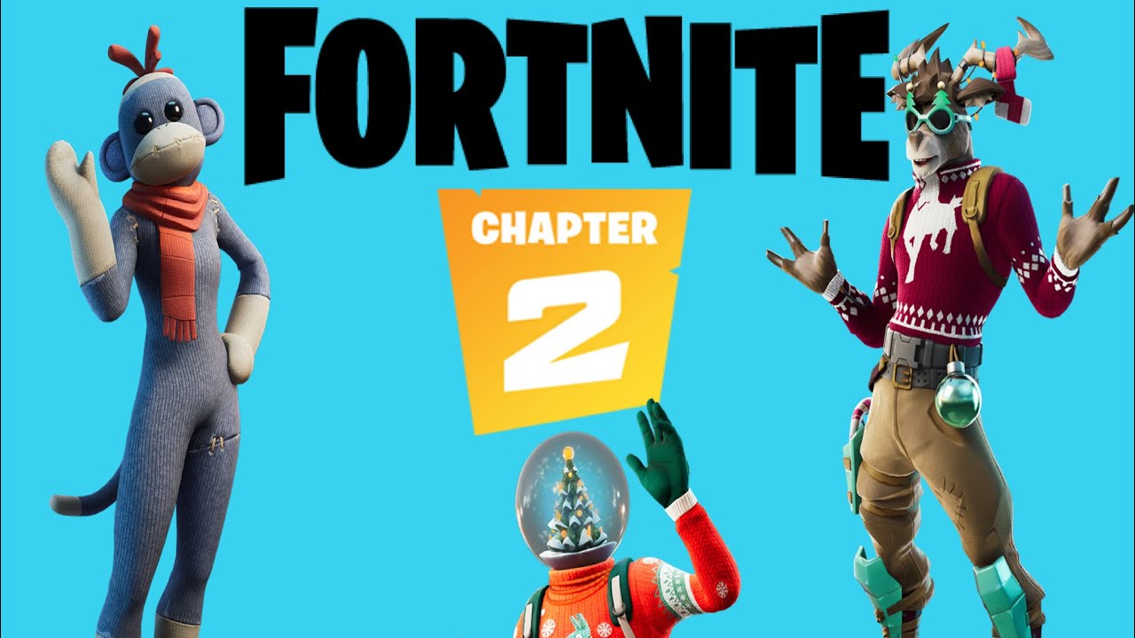 New leaked Christmas skins (fortnite chapter 2) - YouTube