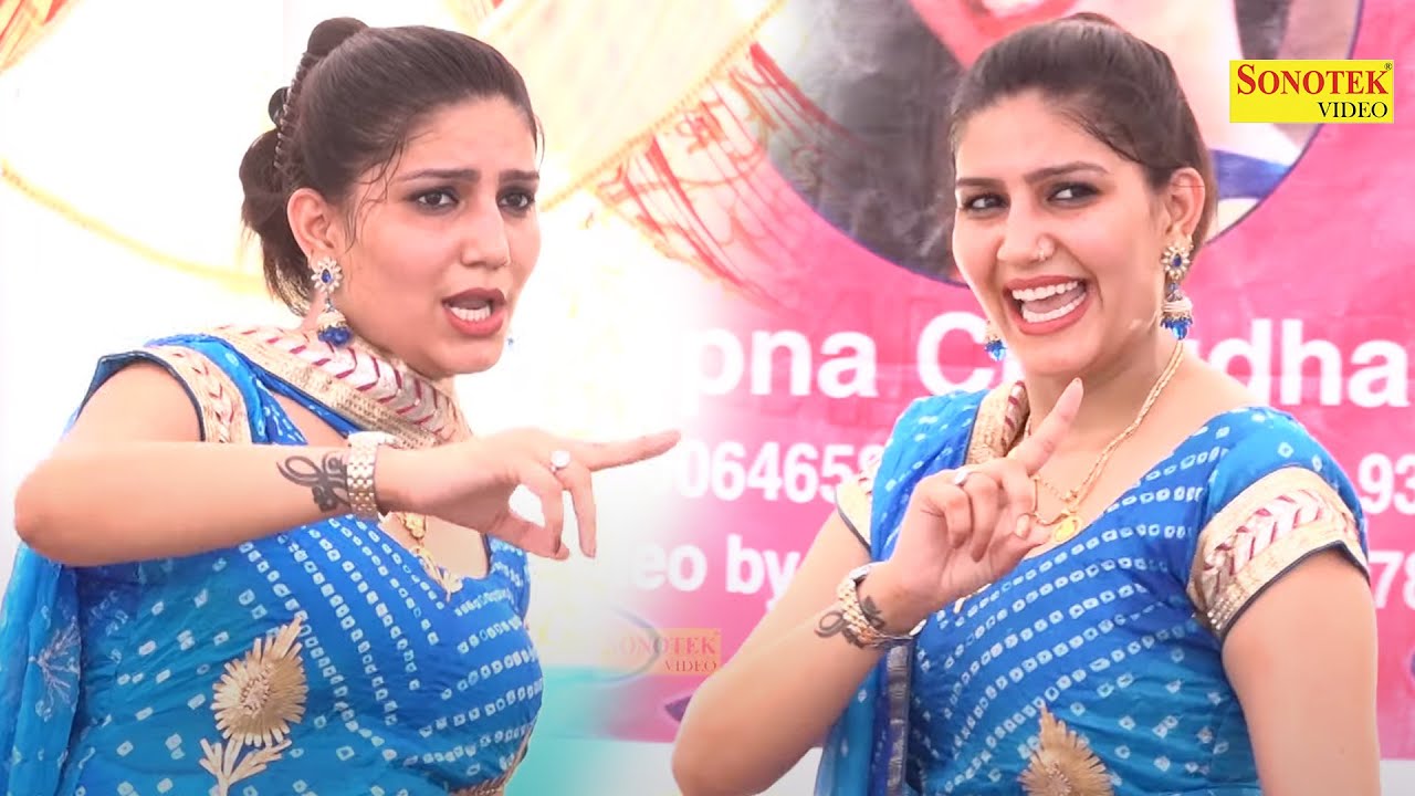 Sapna Dance :- Tere Bol Rasile I Sapna Chaudhary I Sapna Live ...