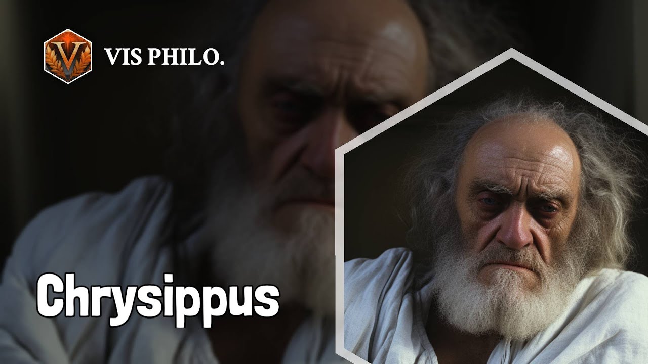 Who is Chrysippus｜Philosopher Biography｜VIS PHILOSOPHER - YouTube