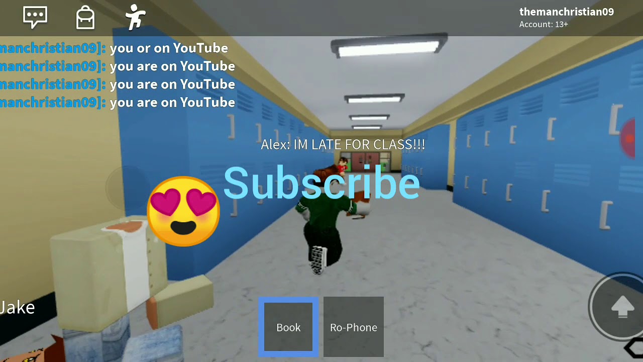 The search in Roblox - YouTube