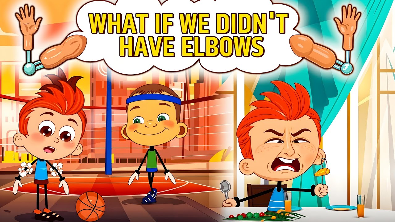 iWonder - What If We Didn't Have Elbows? | Importance of Having Elbows ...